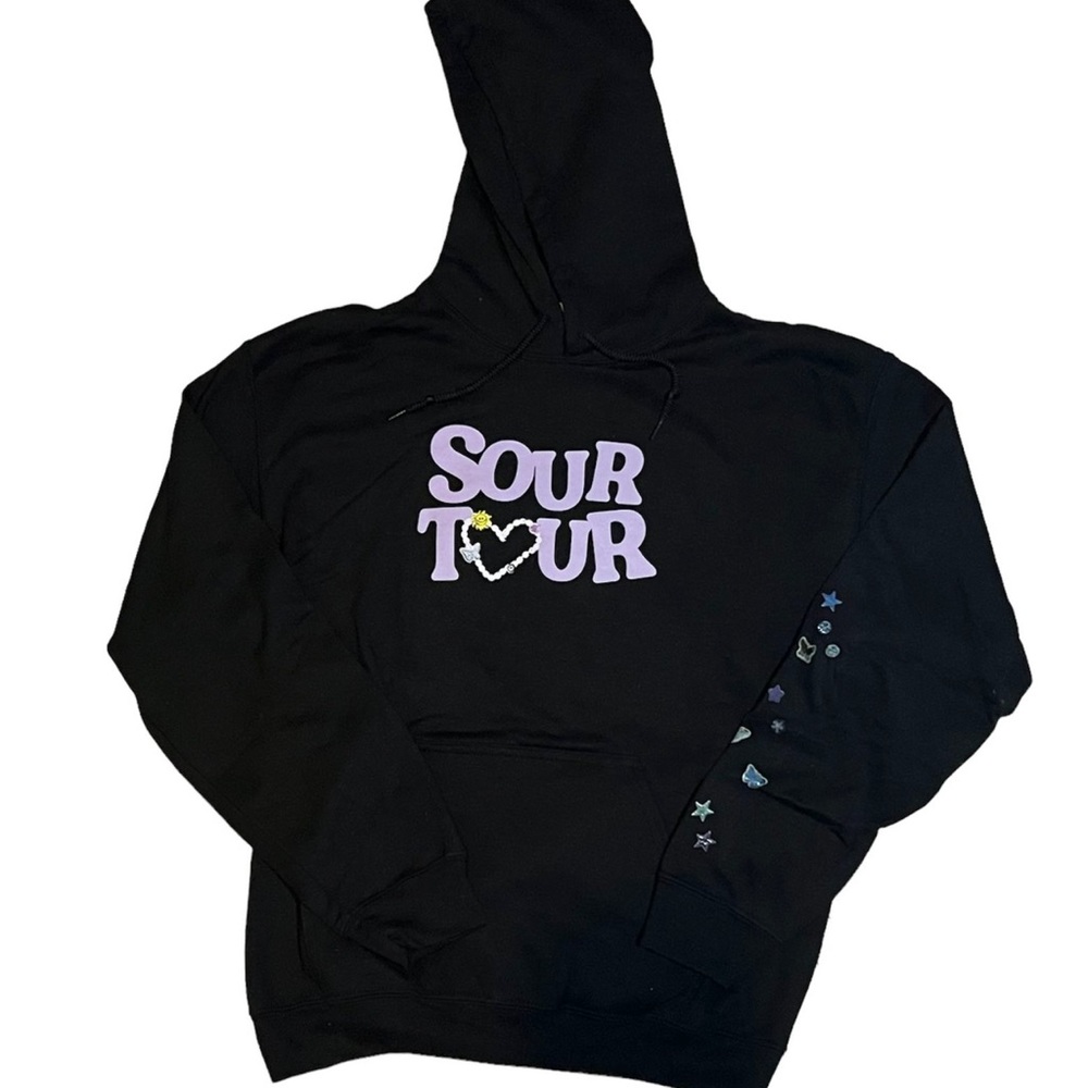 Olivia Rodrigo Sour Tour Hoodie - Gem